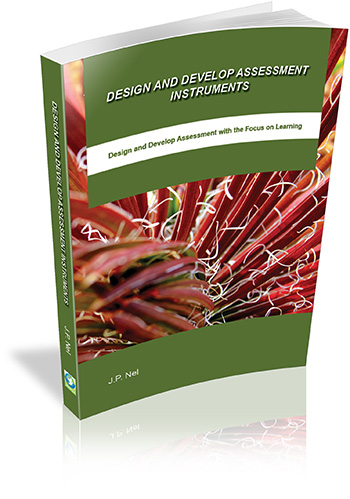 Book Published: Design and Develop Assessment Instruments – iNtgrty