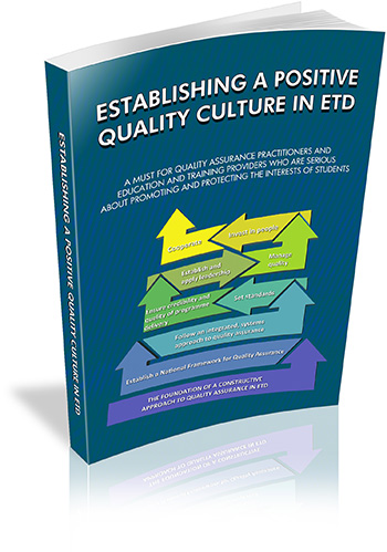 Book Published: Establishing a Positive Quality Culture in ETD – iNtgrty