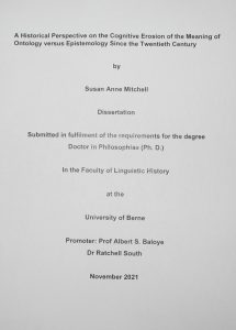 The Title (Cover Page) of your Ph.D. Research Report – iNtgrty